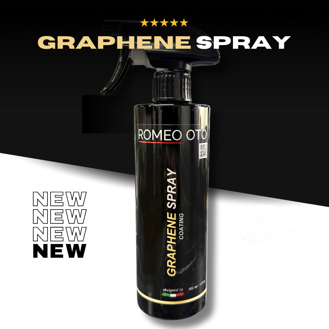 Graphene Coating Spray 500 ml – Superglans & Bescherming | ROMEO OTO